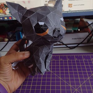 DIY Papercraft Bambi, 3D Room Decor, Low Poly, 3D Papercraft PDF ...