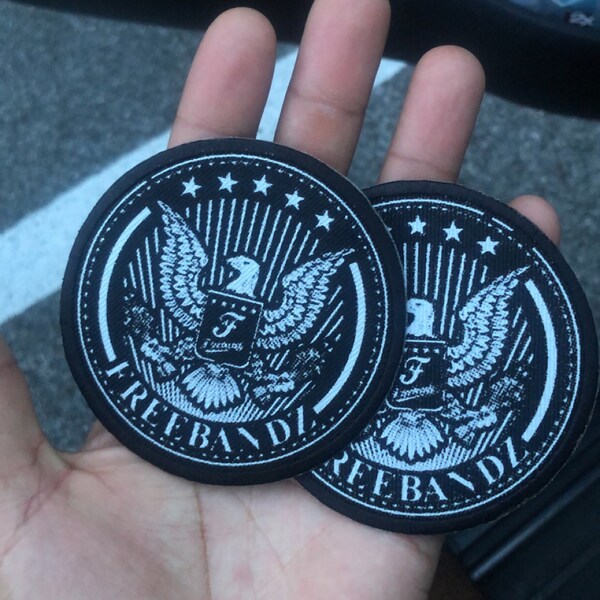 Skeleton and Bones Embroidery Patch Iron on Sew on Badges Applique ...