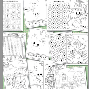 Dog Activity Pack Kids Activities Printable - Etsy
