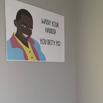 I Got Bronchitis MEME Print / Home Print / Office Print / Wall Art ...