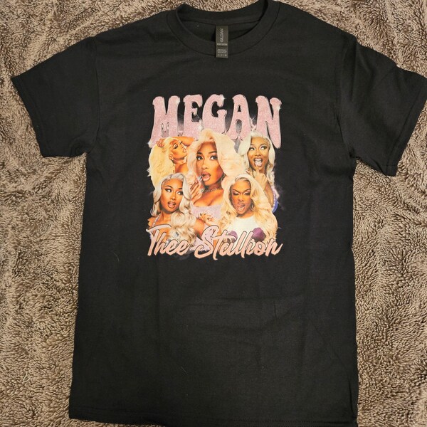 Megan - Thee Stallion Hot Tour Shirt, Megan Hot Girl Summer Tour Shirt ...