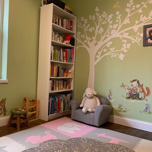 Bunny Hug Wall Decal - Etsy