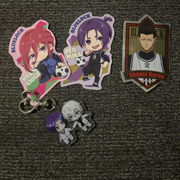 Blue Lock Nagi Seishiro Anime Hard Enamel Pin Lapel Pin - Etsy