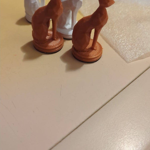 3D Printed Chess Set | for the Whovians - Etsy