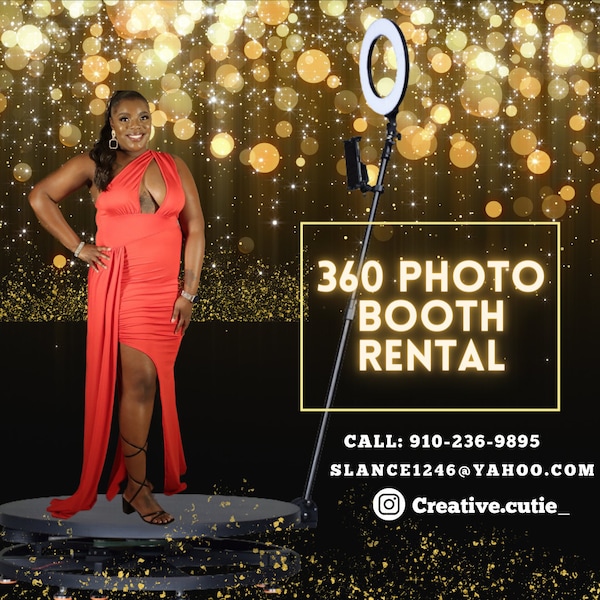 360 Photo Booth Logo, 360 Photobooth Logo, 360 Booth Rental Logo, 360 ...