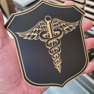 USCG CGIS Special Agent Badge Coast Guard Investigative - Etsy Norway