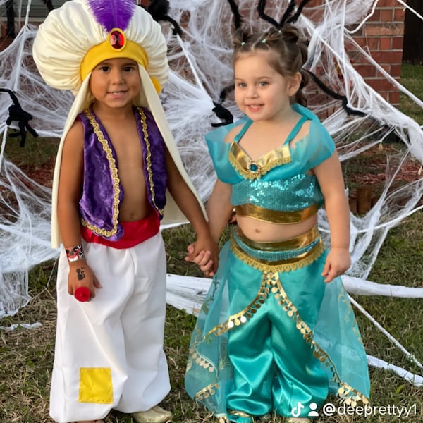 Arabian Prince Turban - Prince Ali Inspired Hat - Aladdin Inspired ...