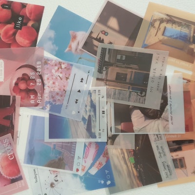 40pcs Collage Stickers Pack, Journaling,planner, Journal,diary Stickers ...