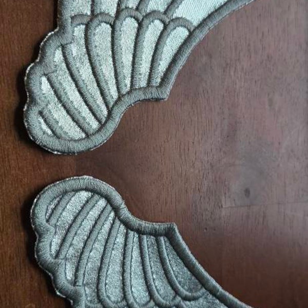 Archangel Wings Patch! Custom Made! - Etsy