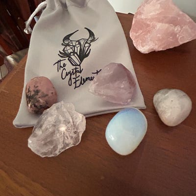 Grief & Loss Crystal Kit Healing Crystals for Grief and Loss ...