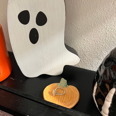 Ghost Spoon Rest. Spooky Soap Holder. Ring Holder. Tea Bag Rest ...