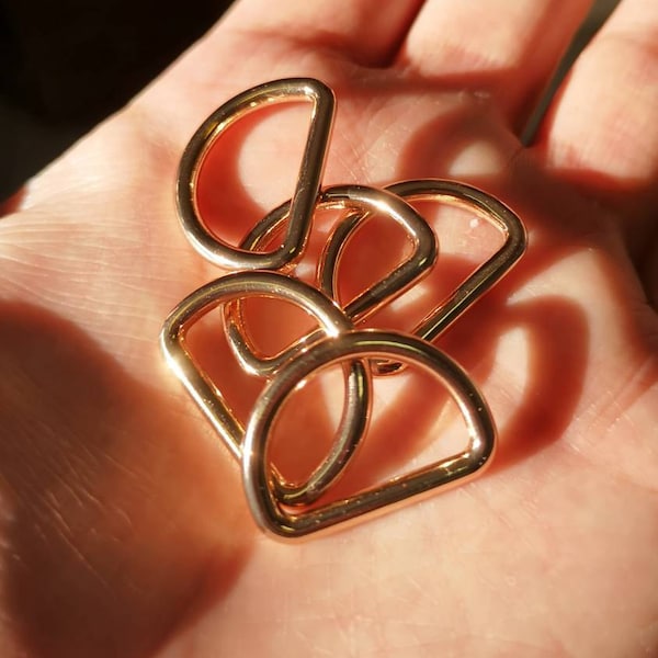 Metal Oval Snap Hook Carabiner O Round Ring Silver Alloy Carabiner 4 ...