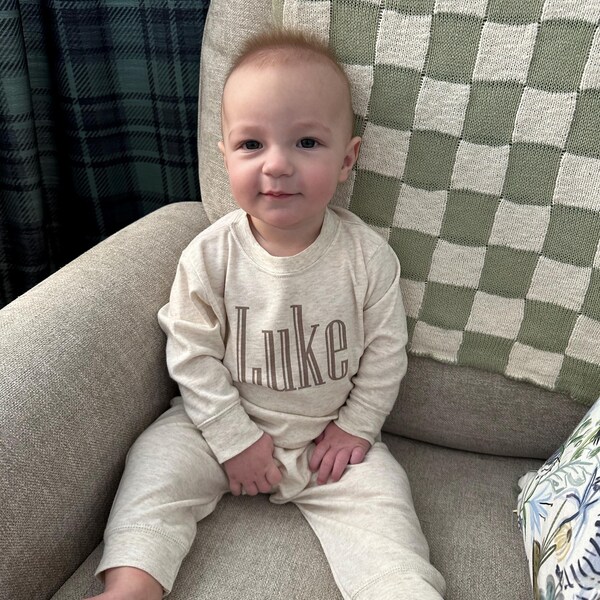 Hi I'm New Here Newborn Girl Coming Home Outfit Personalized Baby Girl ...