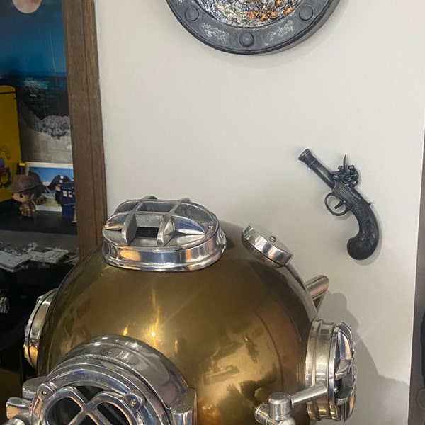 Steampunk Style 18th Century Antique Reproduction Aged Non Firing ...