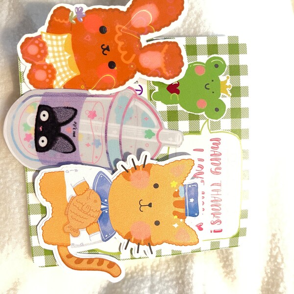 Cute Calcifer Magnetic Bookmark Kawaii Studio Ghibli Bookmark Magnetic ...