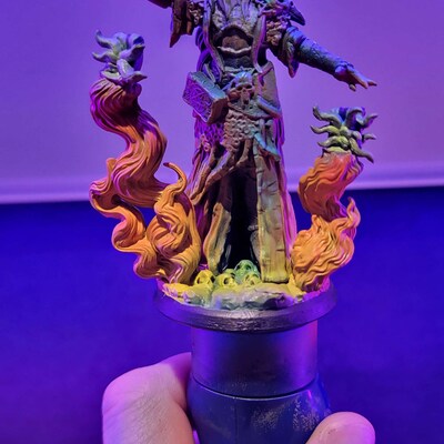 Archmage Dark Wizard, Warlock, Sorcerer 28mm 32mm 54mm/75mm/ 100mm ...