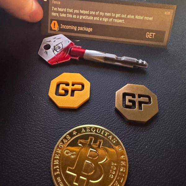 GP Coin Tarkov | Metal - Etsy