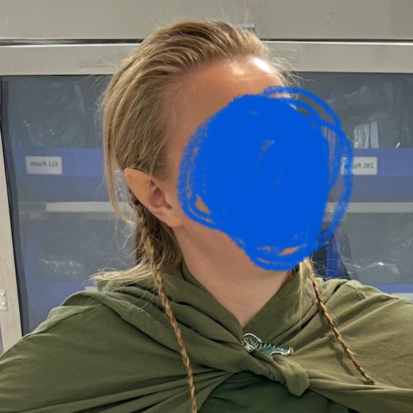 Elf Fairy Hobbit Vulcan Spock Cosplay LARP Halloween Latex Ear Tips ...