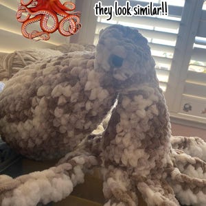 Anchor the Octopus Pattern Crochet Pattern digital Download PDF - Etsy