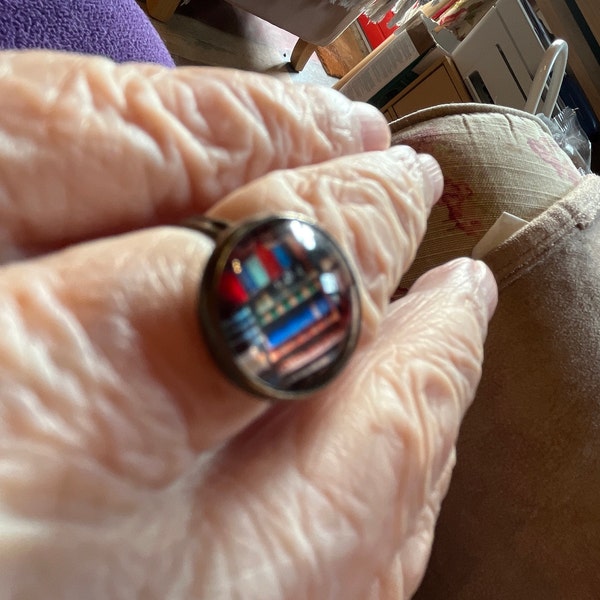 Blue Galaxy Ring, Solar System Ring, Planet Ring,universe Ring ...