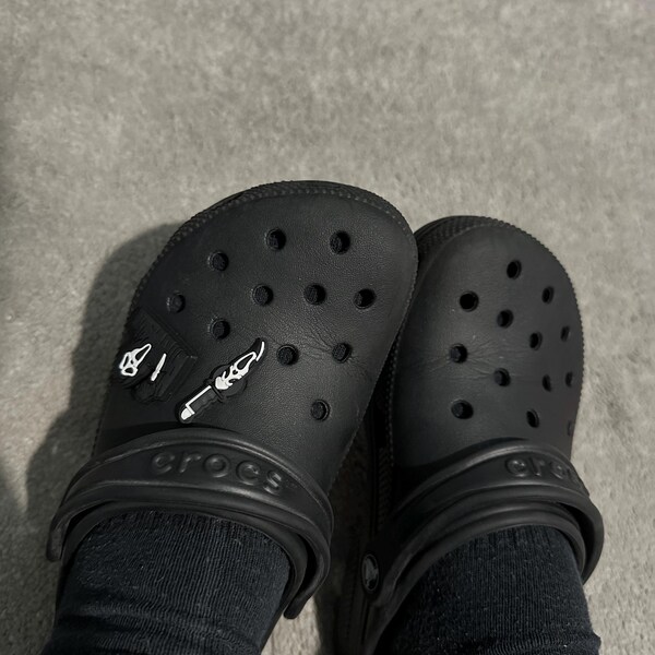 Ghost Croc Charms Ghost Jibbitz Ghost Clog Charms - Etsy