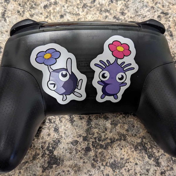 Pikmin Chibi Sticker Set - Etsy