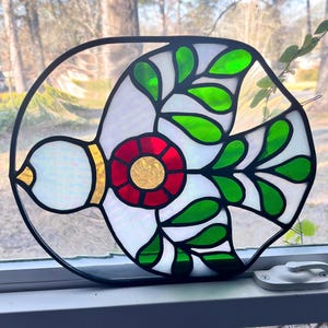 PATTERN - Bluey's Bedroom Stained Glass Window - Hobby License - Etsy