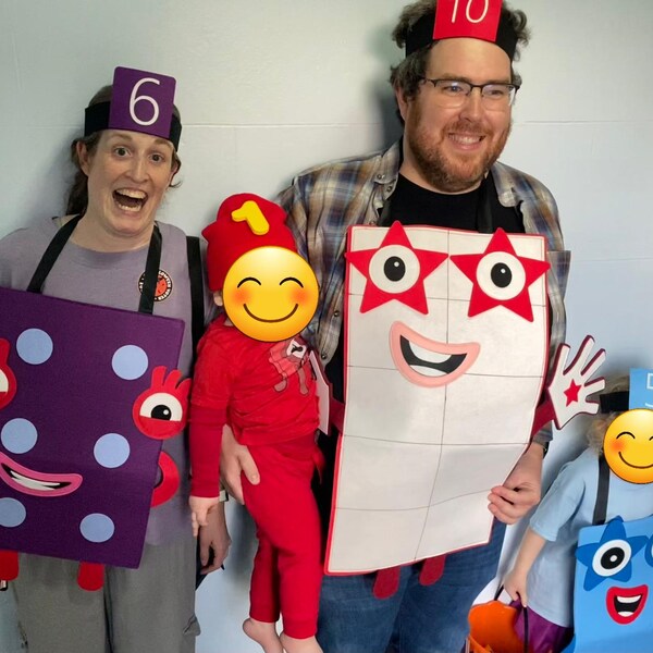 Numberblocks 1-10 Puzzle, 30 Pieces - Etsy