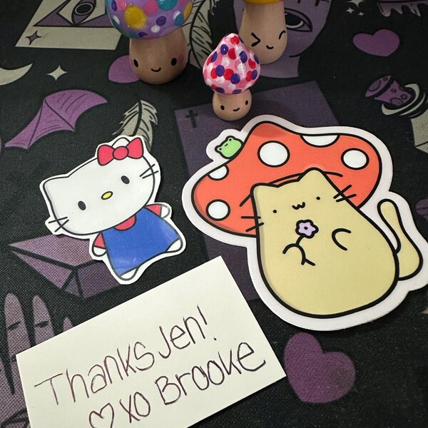 Cute Button Pin Pack - Etsy