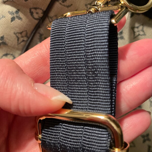 Maroon and White Strap for Bag 2 Inch Wide Cross Body Strap - Etsy