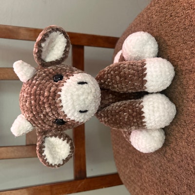 CROCHET PATTERN Colbie the Cow - Etsy