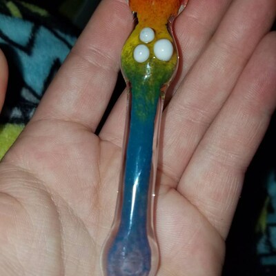 Custom Colors Wig Wag Spoon - Etsy