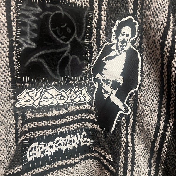 Tarman Patch Return of the Living Dead Zombie Patch - Etsy