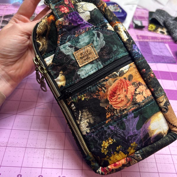 Small Sling Bag - PDF Sewing Pattern - Etsy
