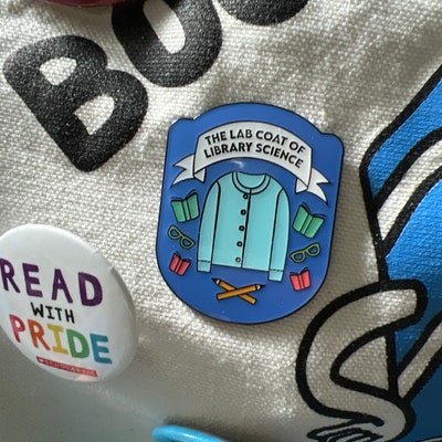 The Librarian Tarot Card Library Themed Soft Enamel Pin - Etsy