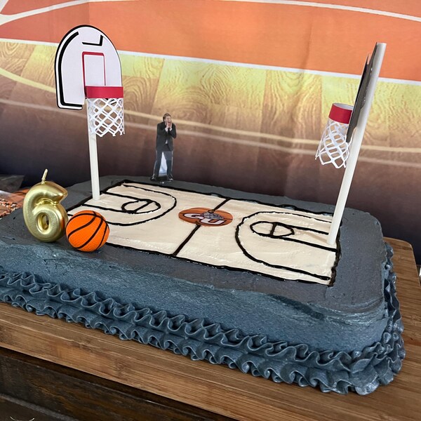 Mnecraft Cake Topper, Gamer Topper, Mnecraft Birthday Cake, Steve Cake ...