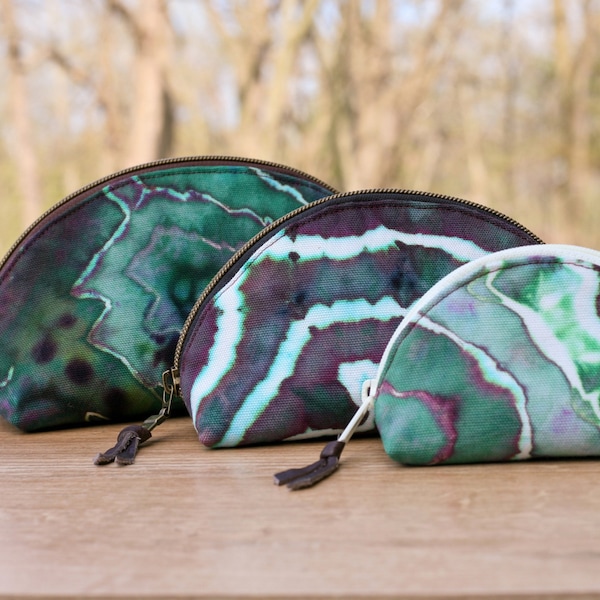 Seren Dumpling Pouch PDF Sewing Pattern / Sewing Tutorial / Dumpling ...