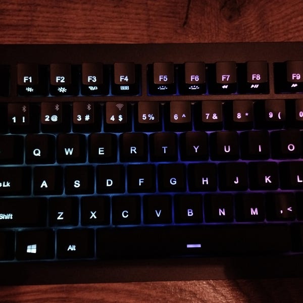 Halo Theme Backlit Keycap Set | Mechanical Keyboard Keycap Set for ...