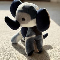 Calico Cat Plushy Toy Sewing Pattern, Stuffed Cat Pattern - Etsy Canada