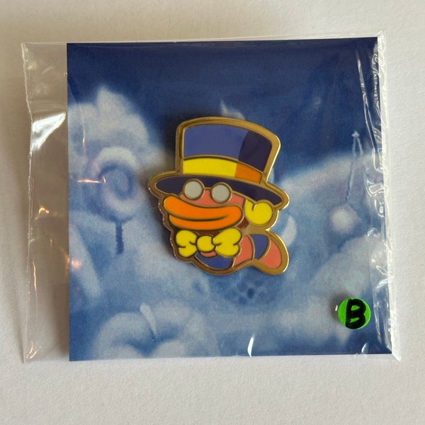 Chuck Quizmo - Paper Mario 64 Enamel Pin **IMPROVED DESIGN** - Etsy
