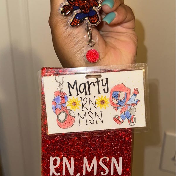 Custom Badge Back - Etsy