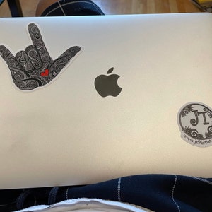 ILY - STICKERS - Etsy