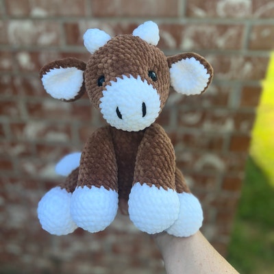 CROCHET PATTERN Colbie the Cow - Etsy Canada
