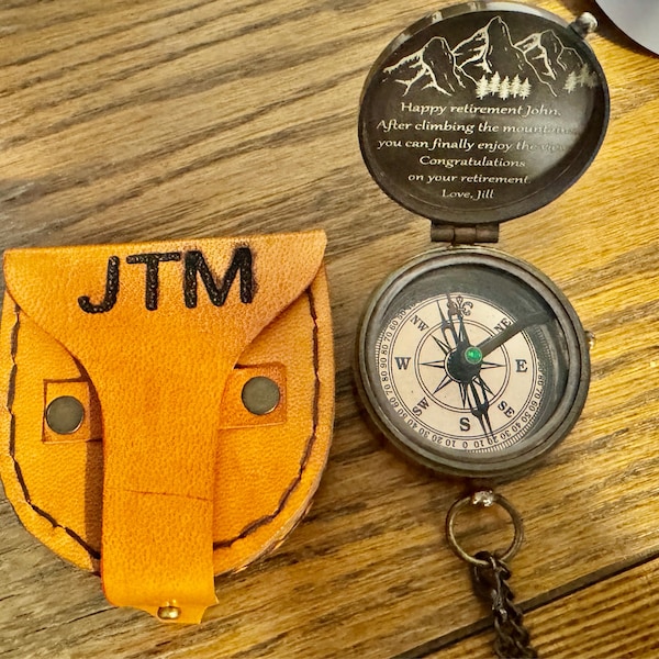 Best Man Gift, Best Man Proposal Gift, Custom Engraved Compass ...