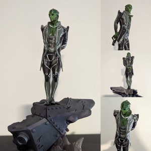 Red From Transistor Figure or Bust Unpainted Durable Resin - Etsy