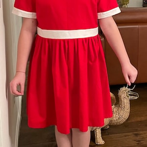 NEW Elegant Peter Pan Wendy Satin Costume 2PC Dress Set Custom Sizedoll ...