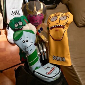 Stickler Meeseeks Blade Putter Cover - Etsy