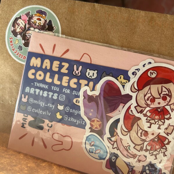 Xiao Butler AU Vinyl Sticker [genshin Impact] - Etsy