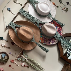 Rustic Macrame Wall Art Painting of Macrame Beach and Sun on - Etsy