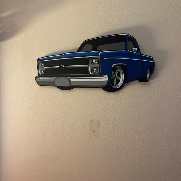 Chevy Squarebody C10 Sign - Etsy